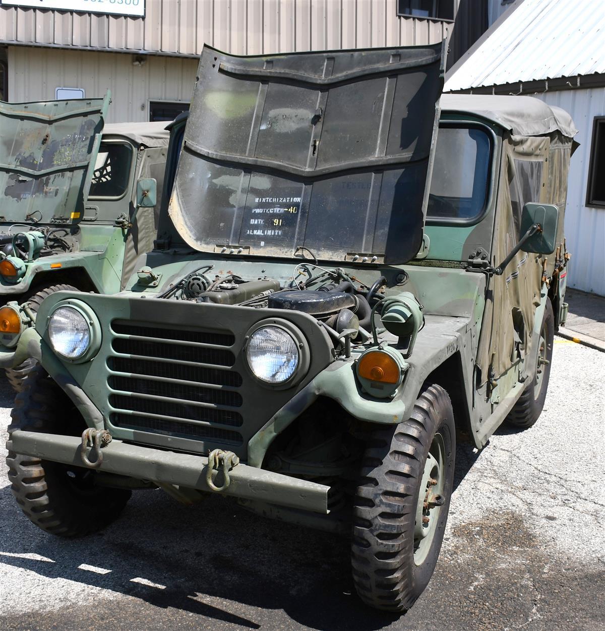 AM General M151A2 MUTT with ROPS